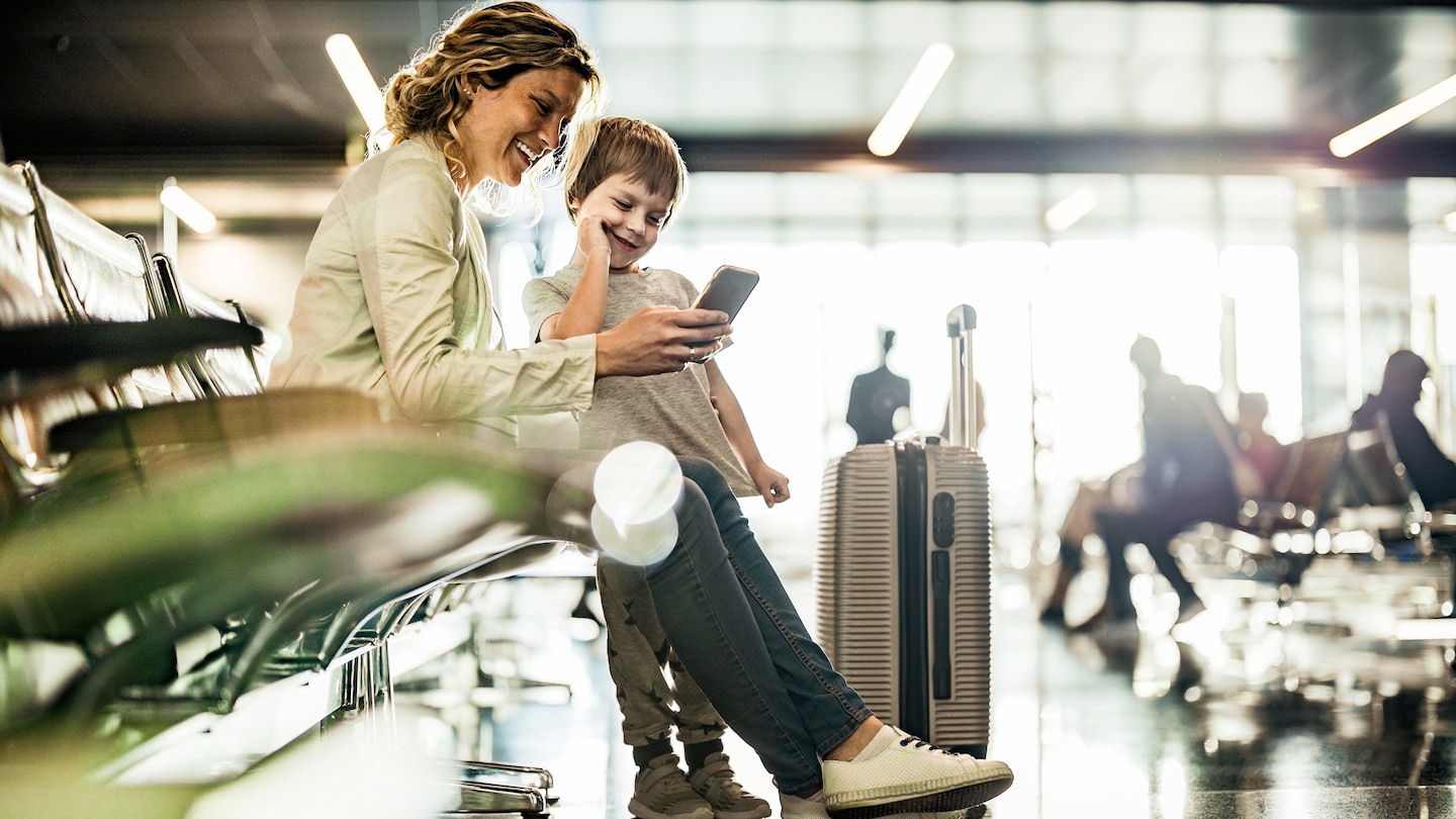 Using TSA PreCheck with Family & Kids | Chase