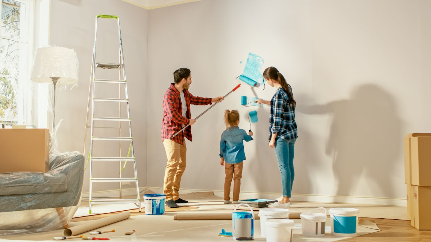 Fixing up a house: ways to improve your home | Chase.com