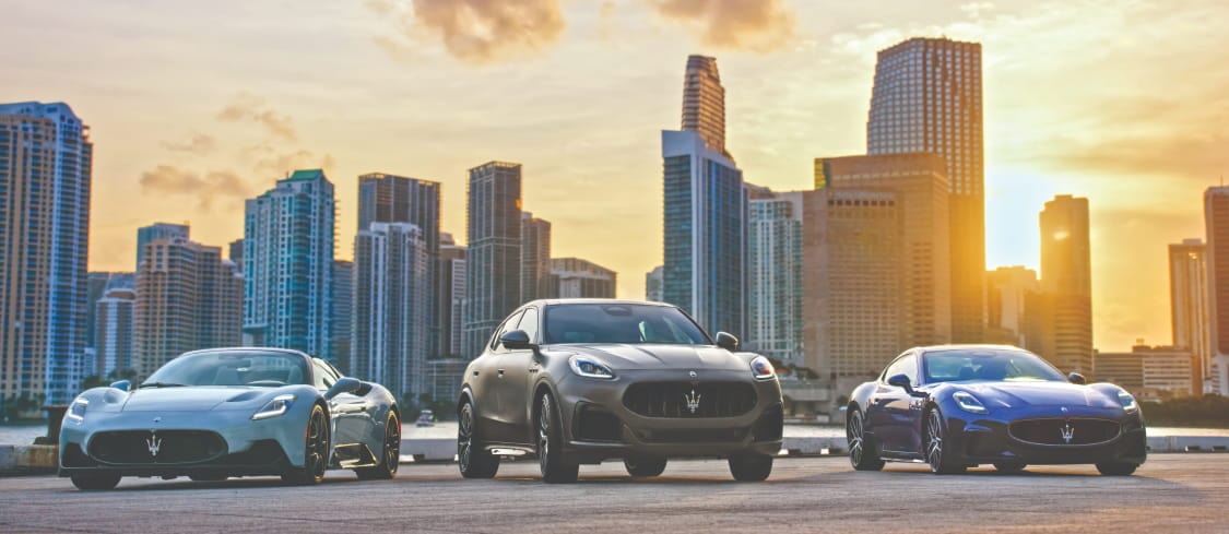 Financing a Maserati | Maserati Capital USA