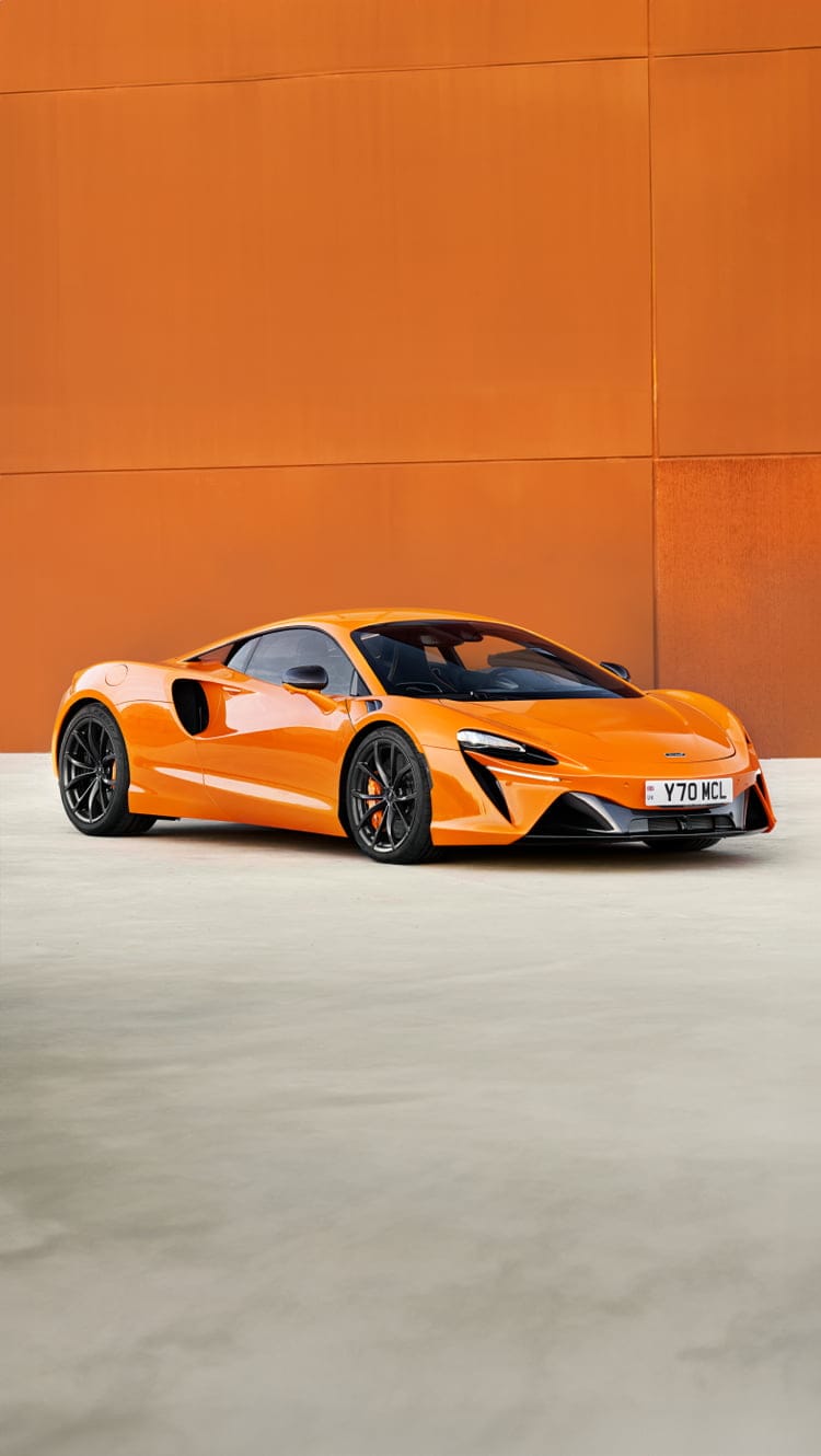 Financing a McLaren - McLaren Financial Services