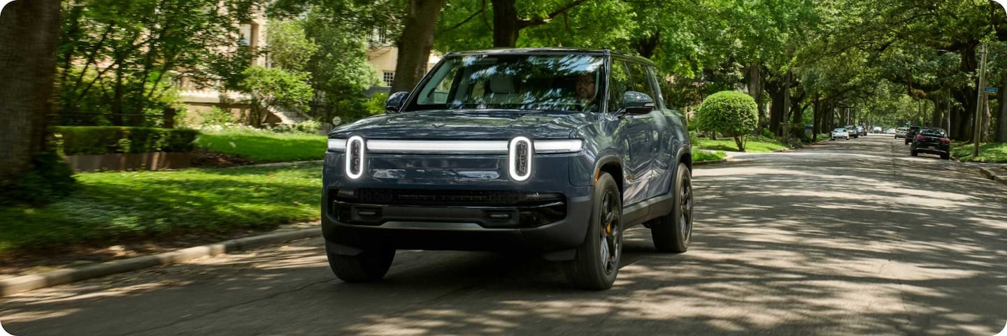 Financing a Rivian - Rivian Financial Group