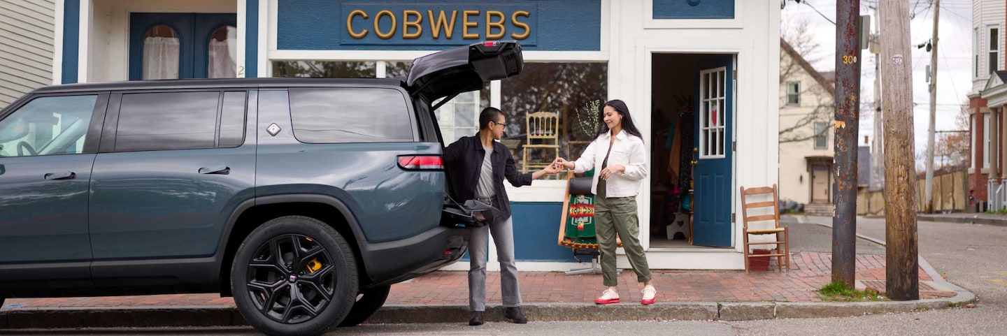 Financing a Rivian - Rivian Financial Group