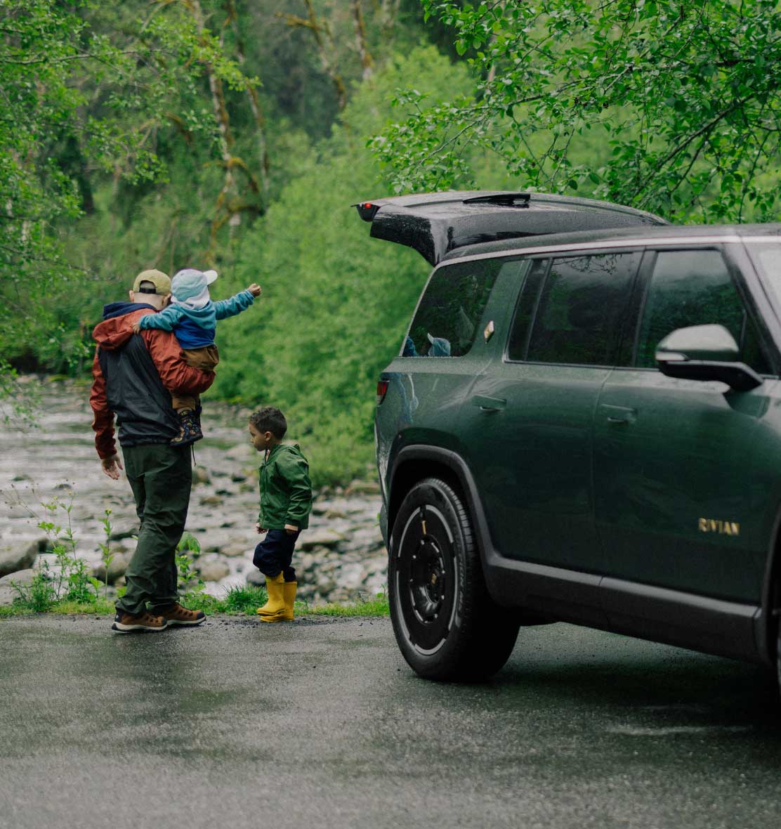Financing a Rivian - Rivian Financial Group