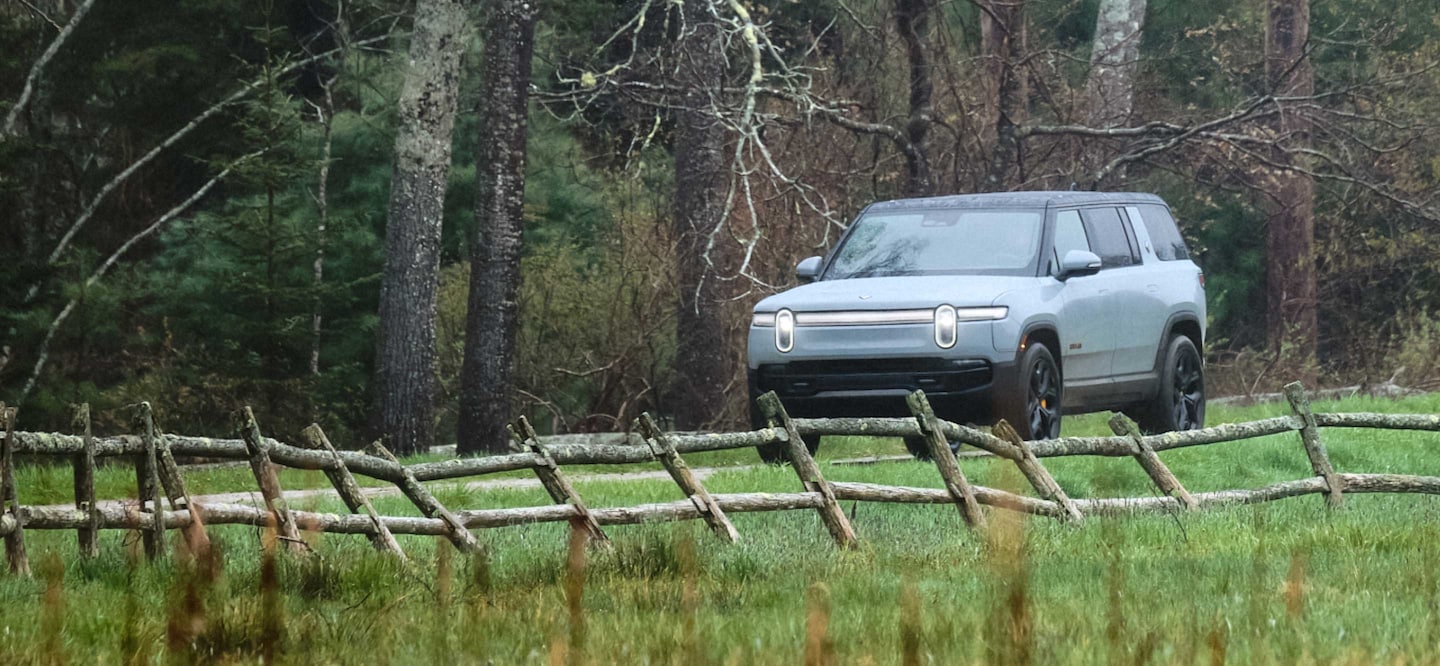 Financing a Rivian - Rivian Financial Group