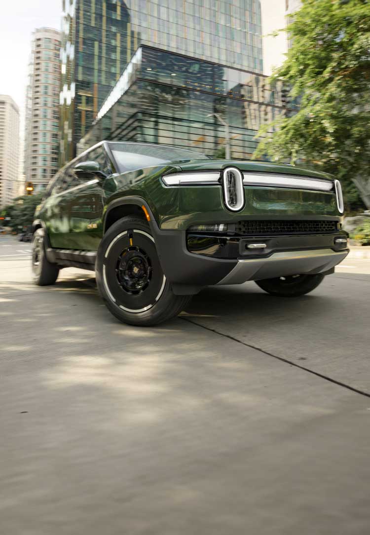 Financing a Rivian - Rivian Financial Group