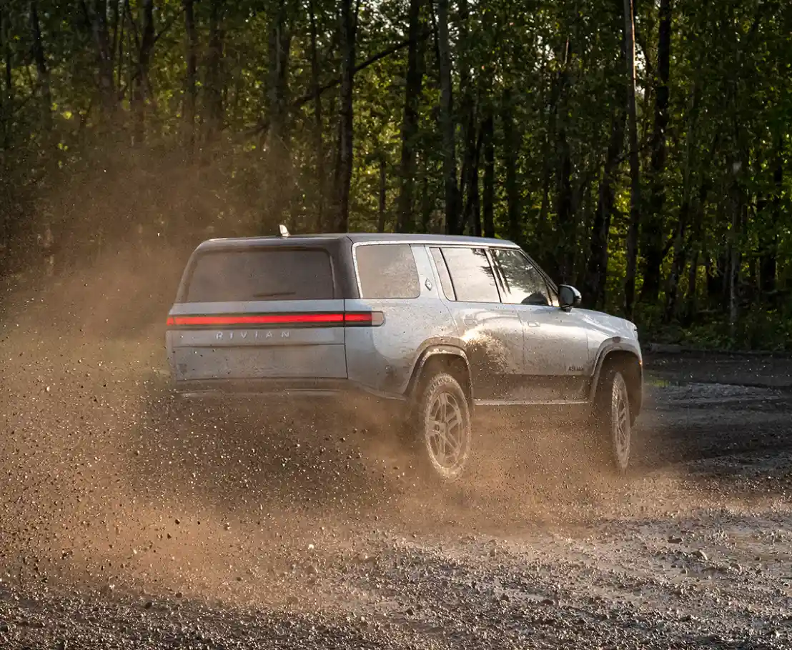 Financing a Rivian - Rivian Financial Group