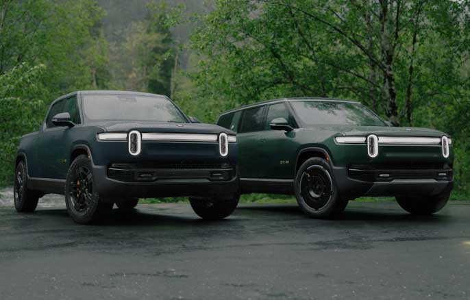 Financing a Rivian - Rivian Financial Group