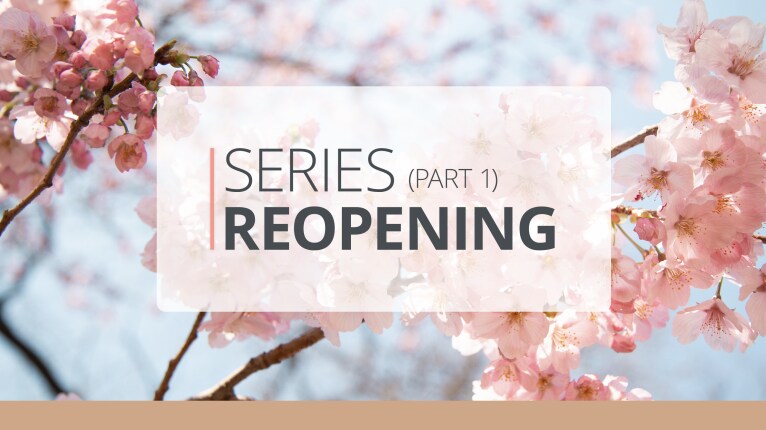Series (Part 1): Reopening - Spring Season | Chase.com